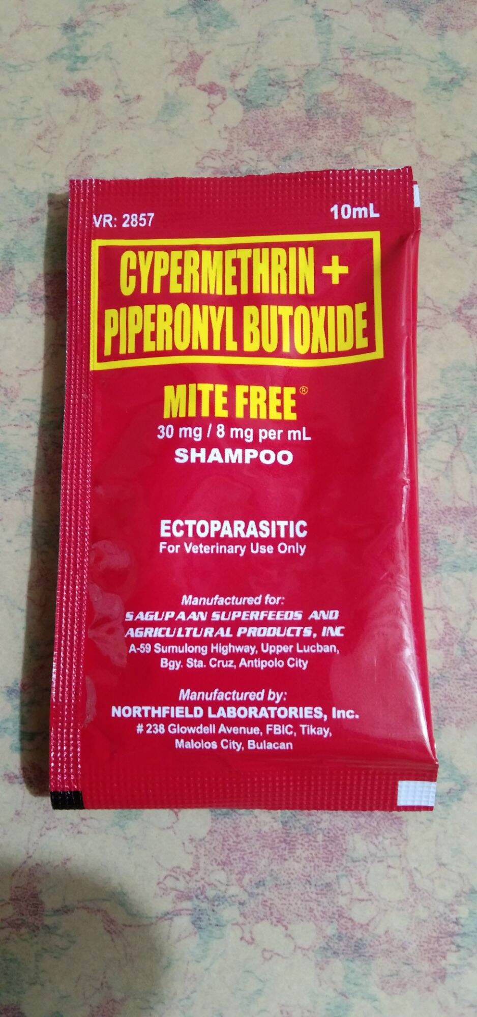 mite free shampoo SOLD PER 1 SACHET | Lazada PH