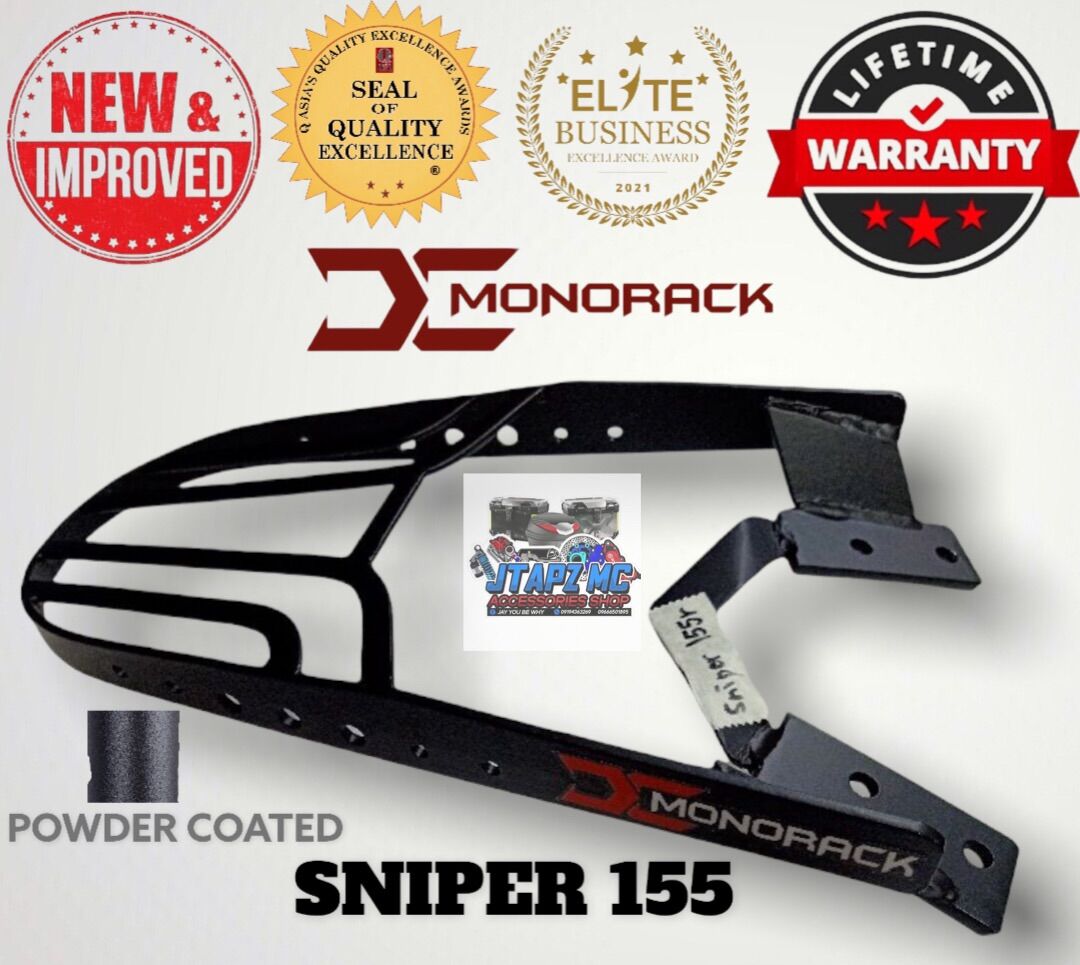 SNIPER 155 DC MONORACK BRACKET | Lazada PH