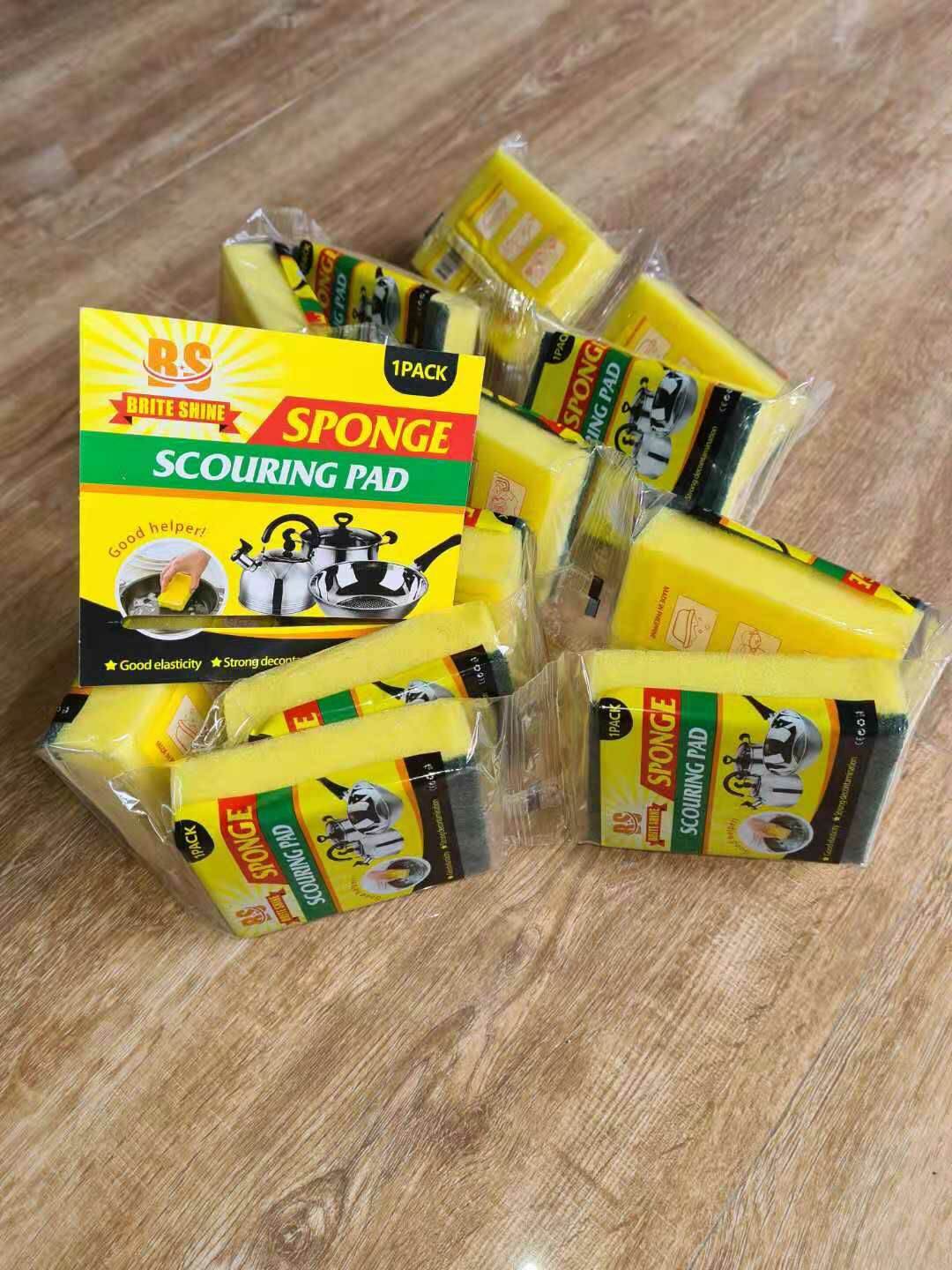 sponge scouring pad,sponge 12pcs | Lazada PH