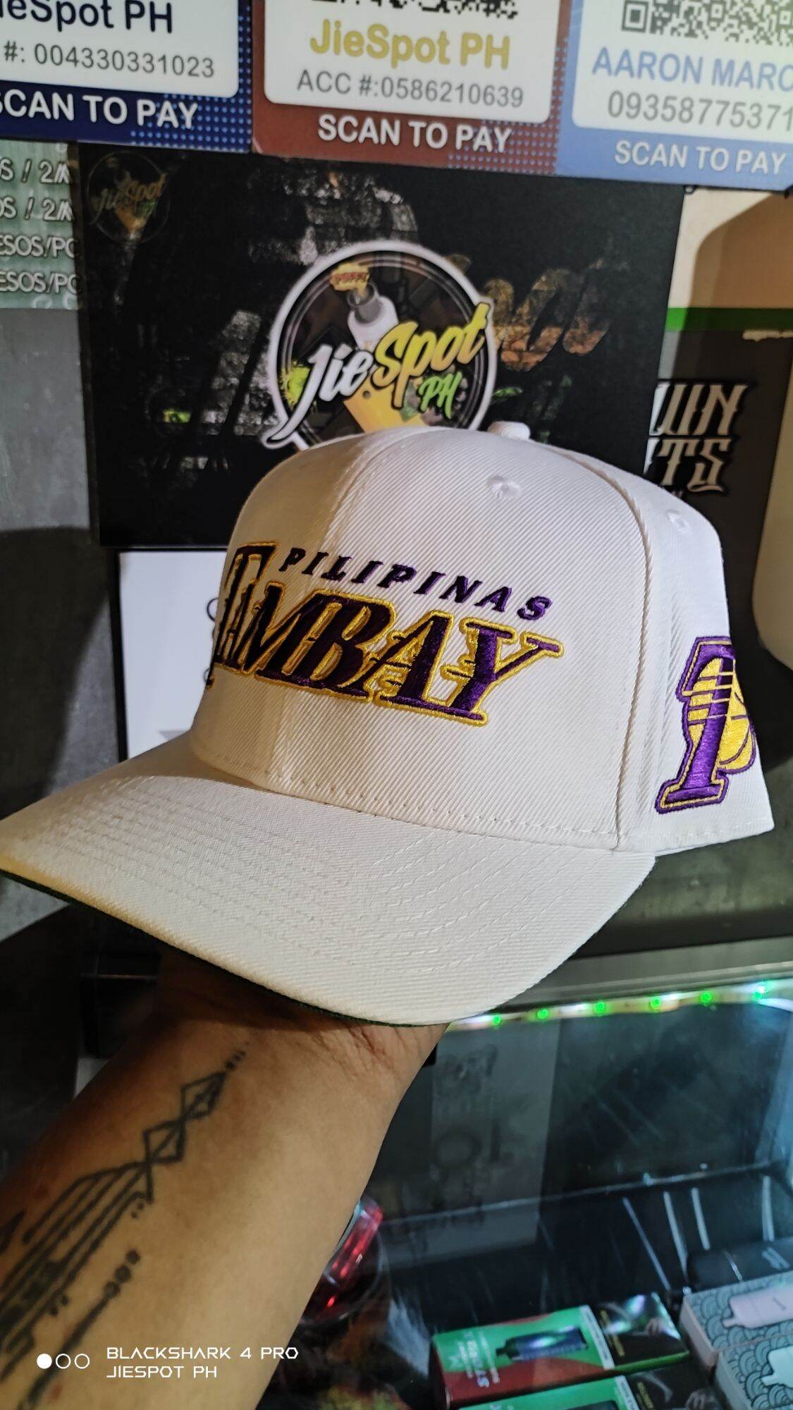 Tambay Cap V8 by Team Tambay [with SIGN] | Lazada PH