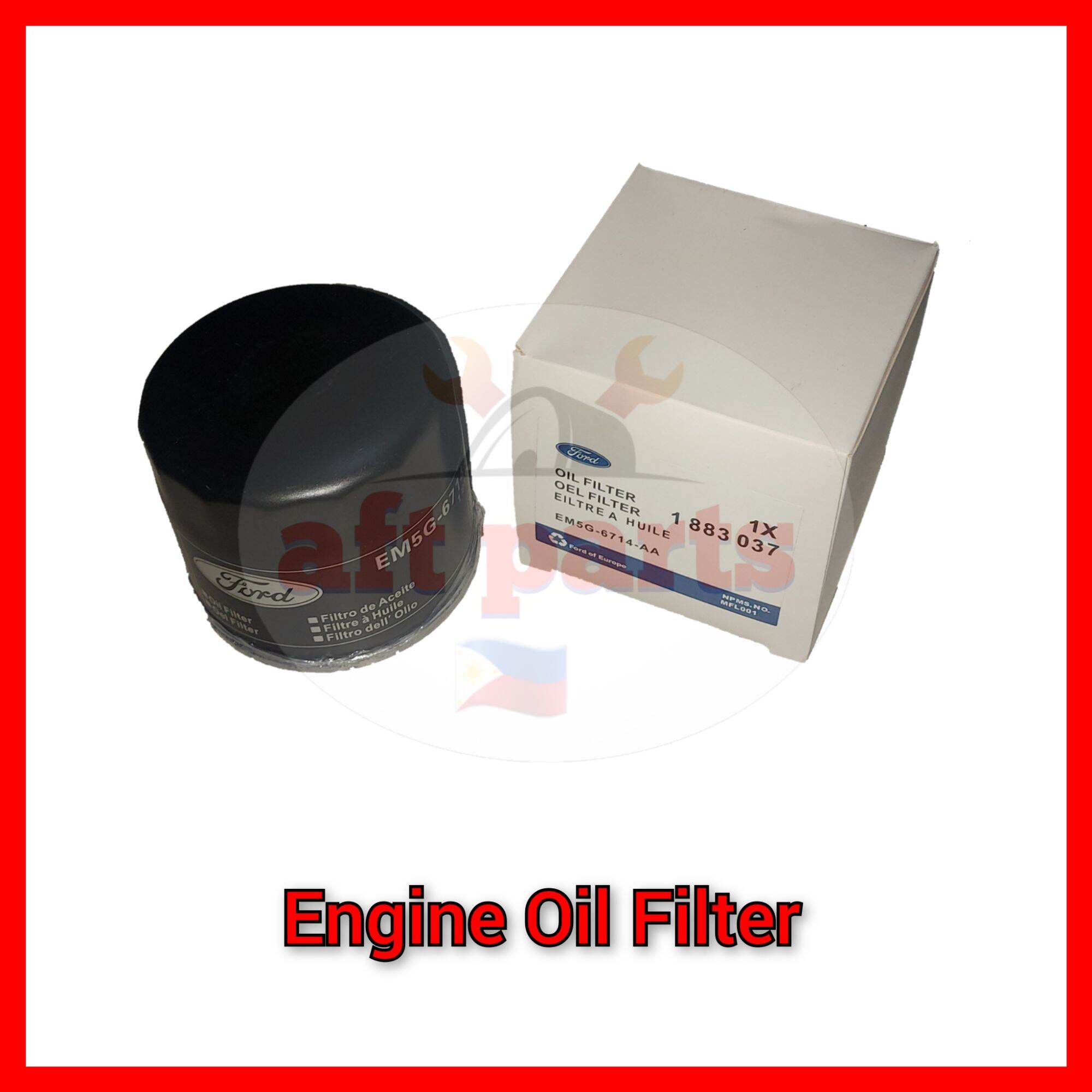 Ford Fiesta oil filter Ecosport Cabin Air 2011-2018 | Lazada PH