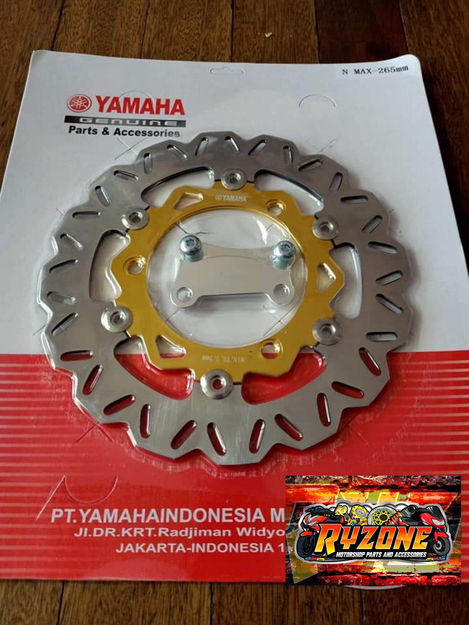 Yamaha Big Disc 265mm For Nmax V1 and Nmax V2/V2.1 | Lazada PH
