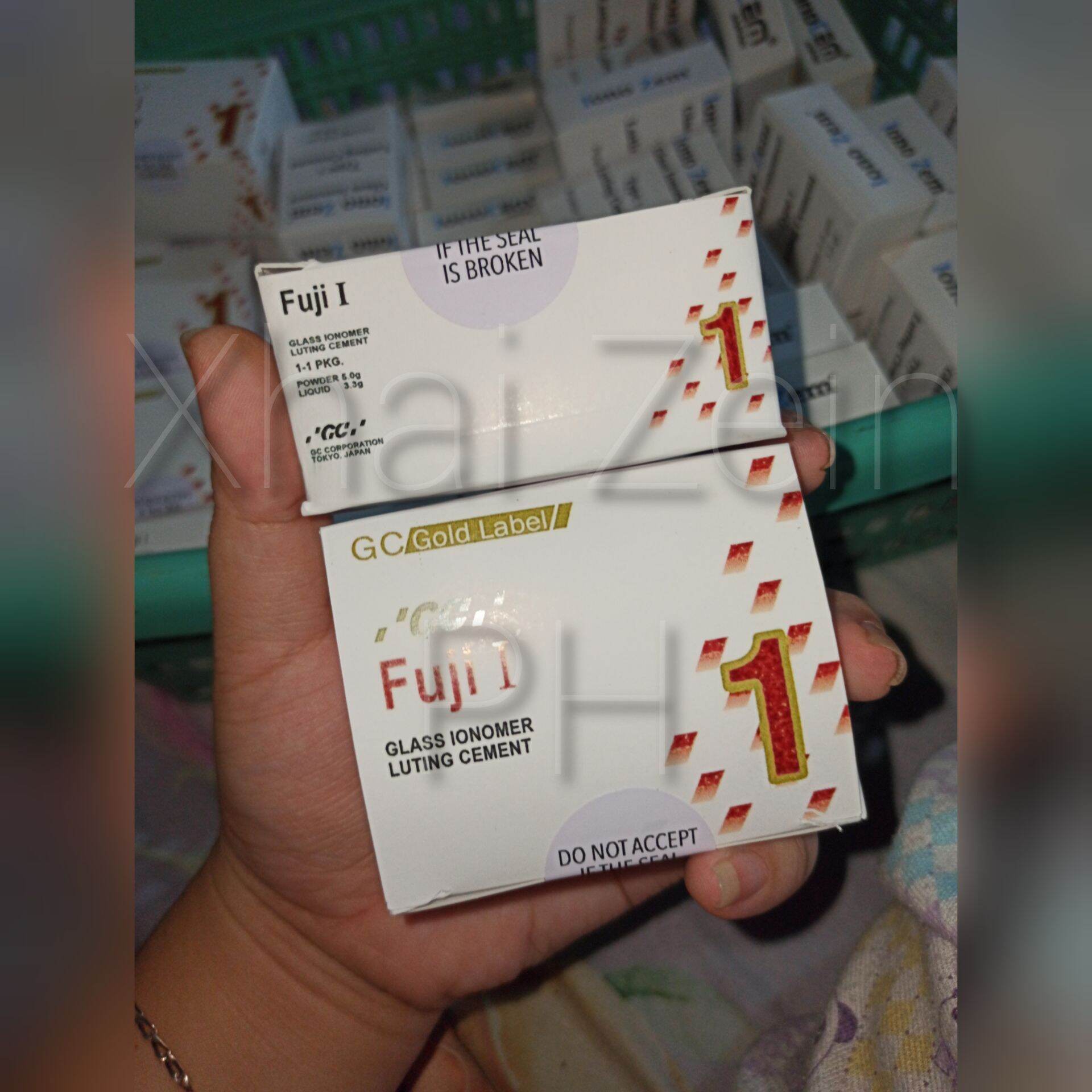 GC Fuji 1 Luting Cement Glass Ionomer Gold | Lazada PH