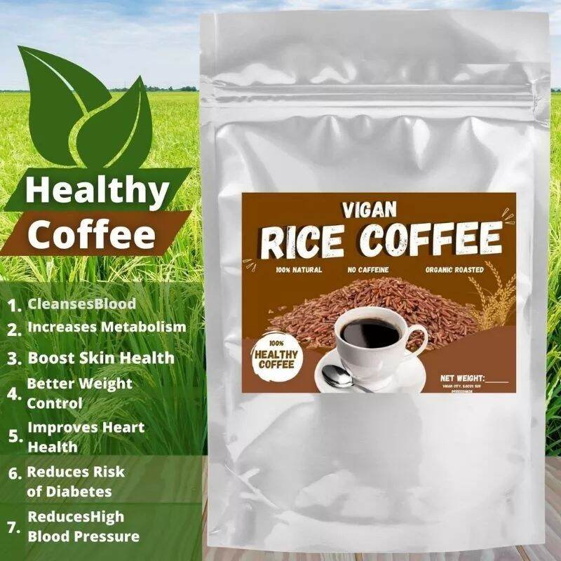 ILOCOS Organic BROWN RICE COFFEE 100% Puro at Natural | Lazada PH