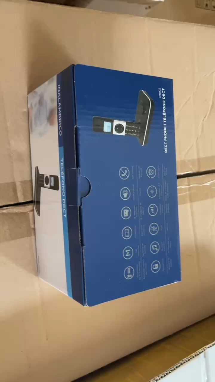 D1002 PLDT Wireless Landline Phone w/ Speakerphone - Digital Cordless ...