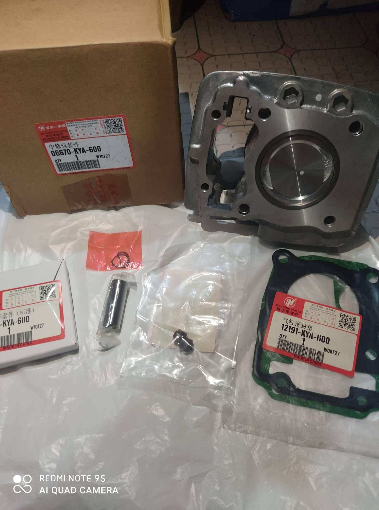 CYLINDER BLOCK TMX SUPREMO STD(set) | Lazada PH