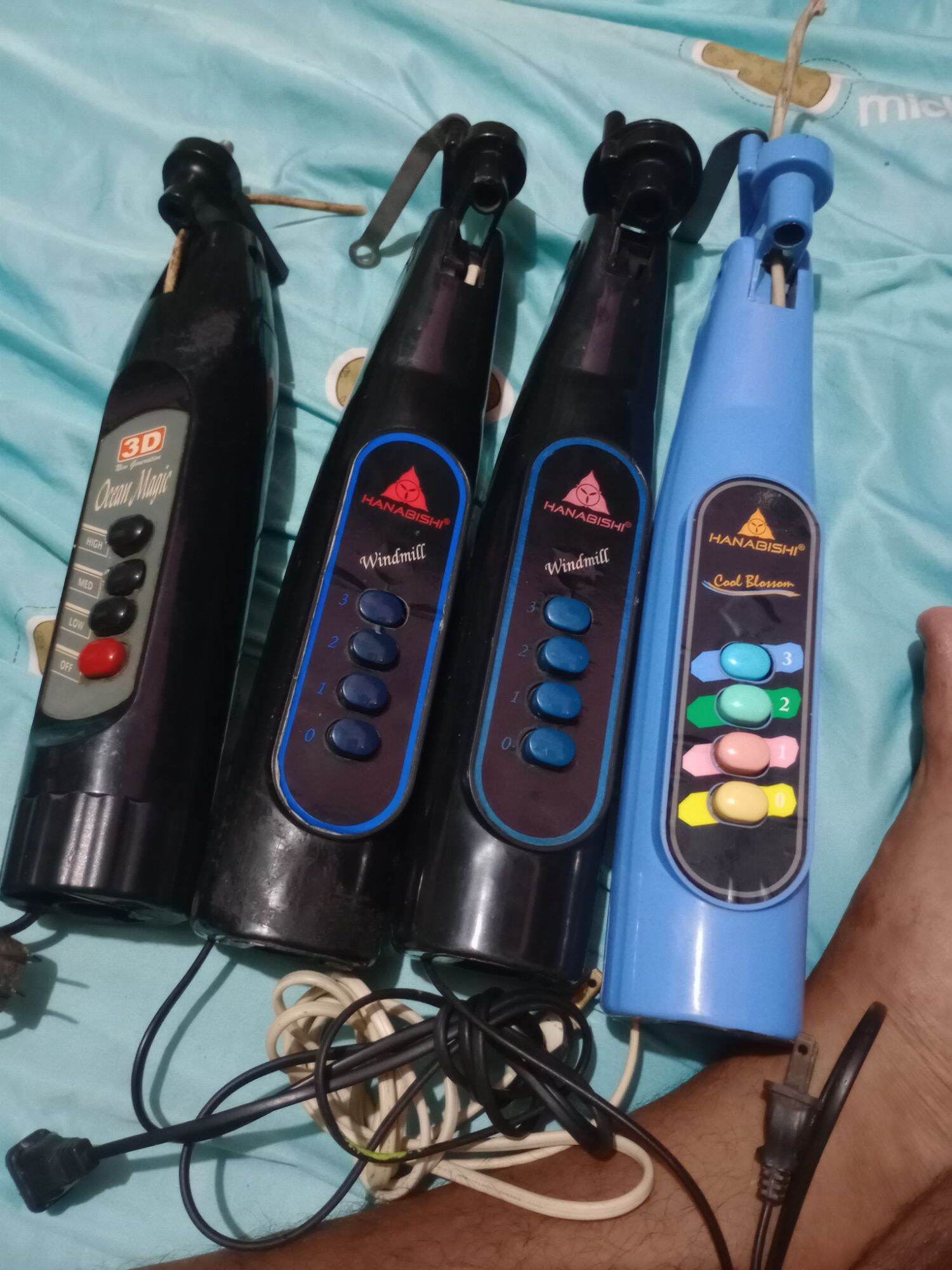 fan parts switch box for 16 inches and 18 inches Nikon hanabishi 3d ...