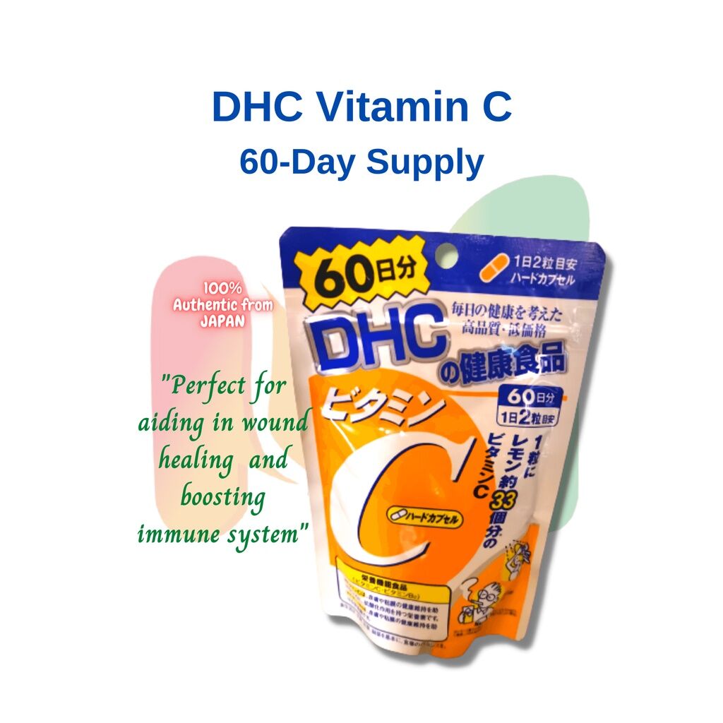 DHC Vitamin C, 60 Days (120 CAPSULES) / 100% Japan Product | Lazada PH