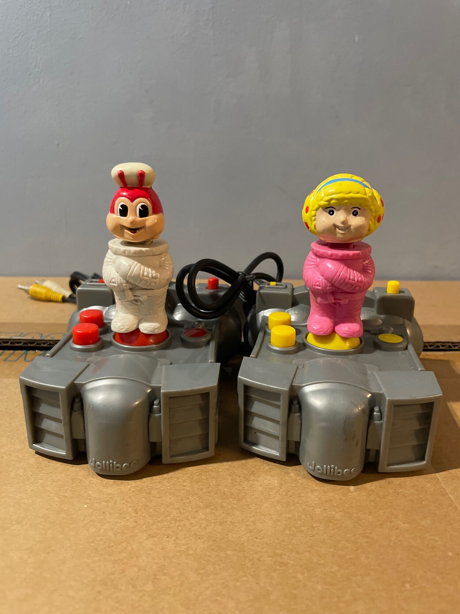 Jollibee Toys (Gamebox Arcade Toys) Sold as Pair “Display Only” | Lazada PH