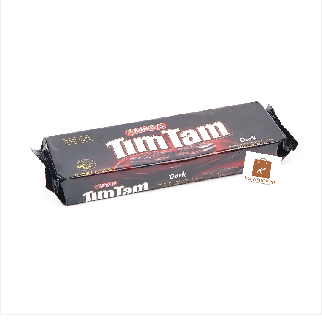 Arnott's Tim Tam Classic Dark 200g | Lazada PH