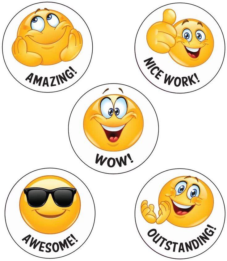 ESL REWARDS EMOJIS 5 PCS LAMINATED | Lazada PH