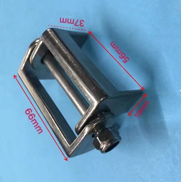 Stainless Steel 304 Welded Flange Manhole Hinge Industrial Pressure ...