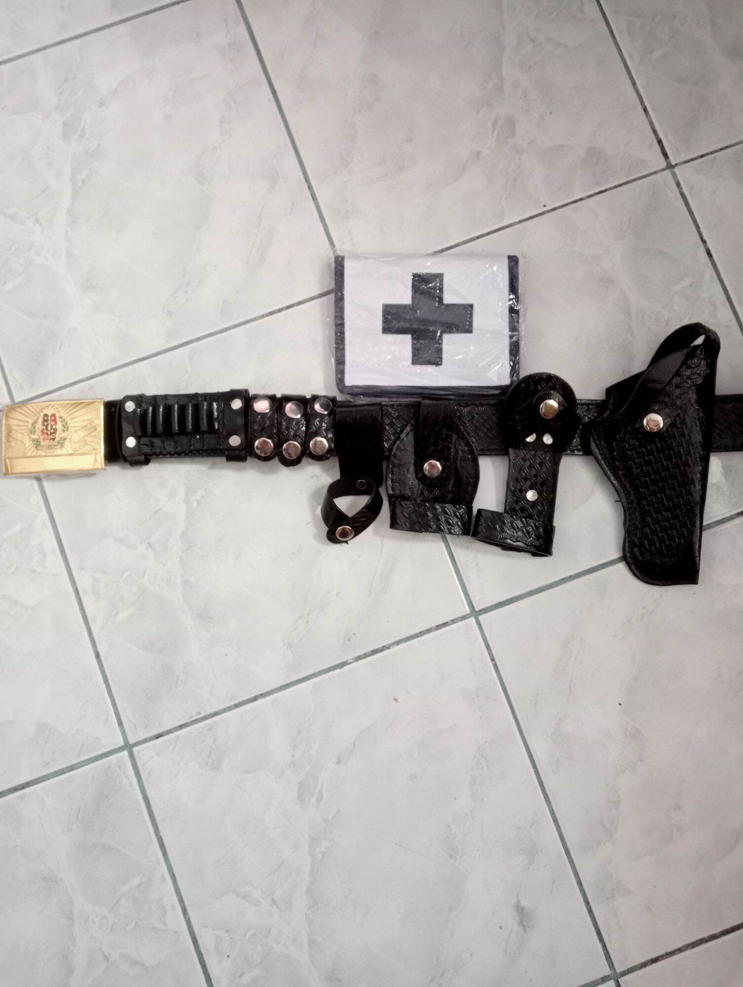 Security Guard Set Belt With Medicine Kit | Lazada PH
