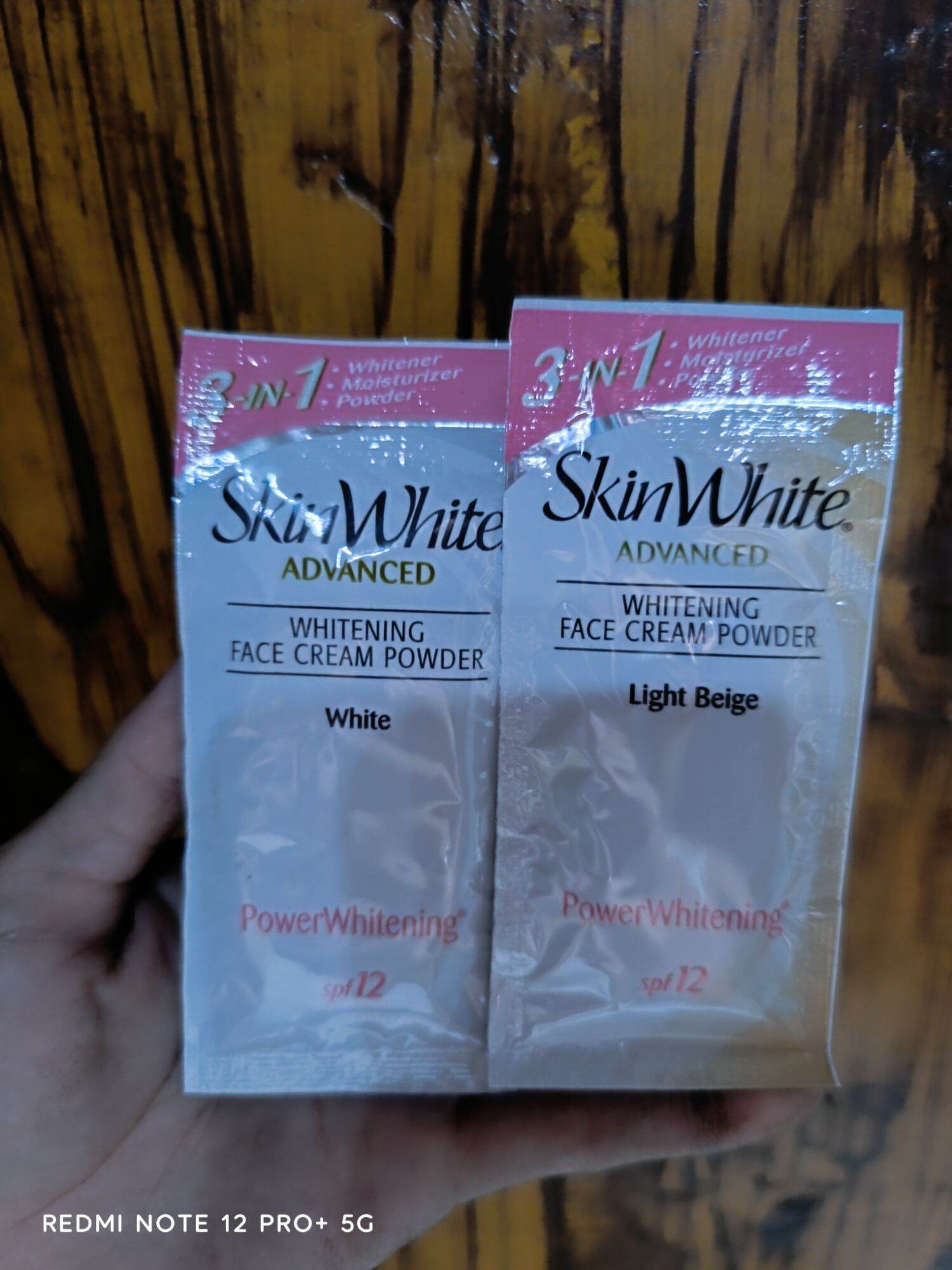 Skinwhite Facial Cream Powder 7g | Lazada PH