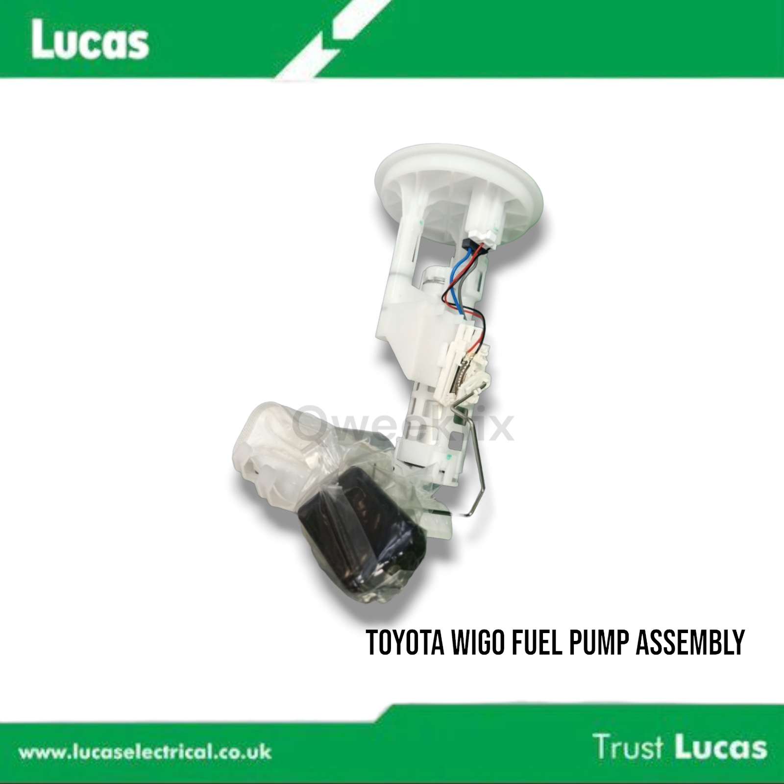 Lucas Fuel Pump Assembly for TOYOTA WIGO 1.0 12-UP | Lazada PH