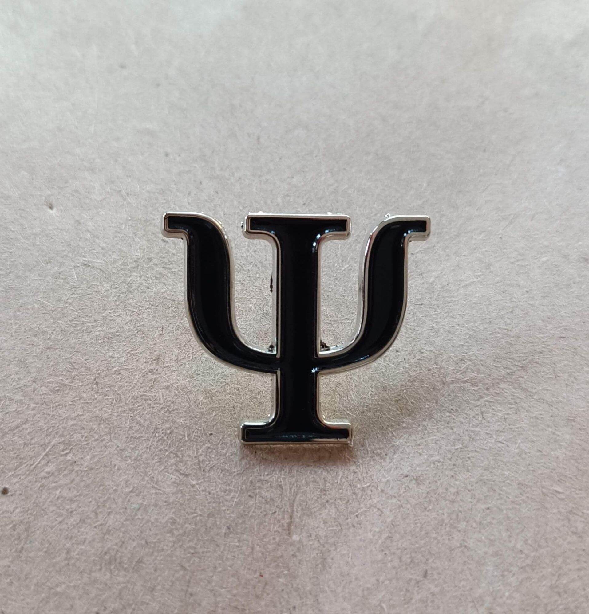 Psi Trident Psychology Enamel Pin | Lazada PH