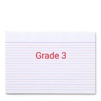 Intermediate pad /Grade pad / Writing paper grade 1/2/3/4 | Lazada PH