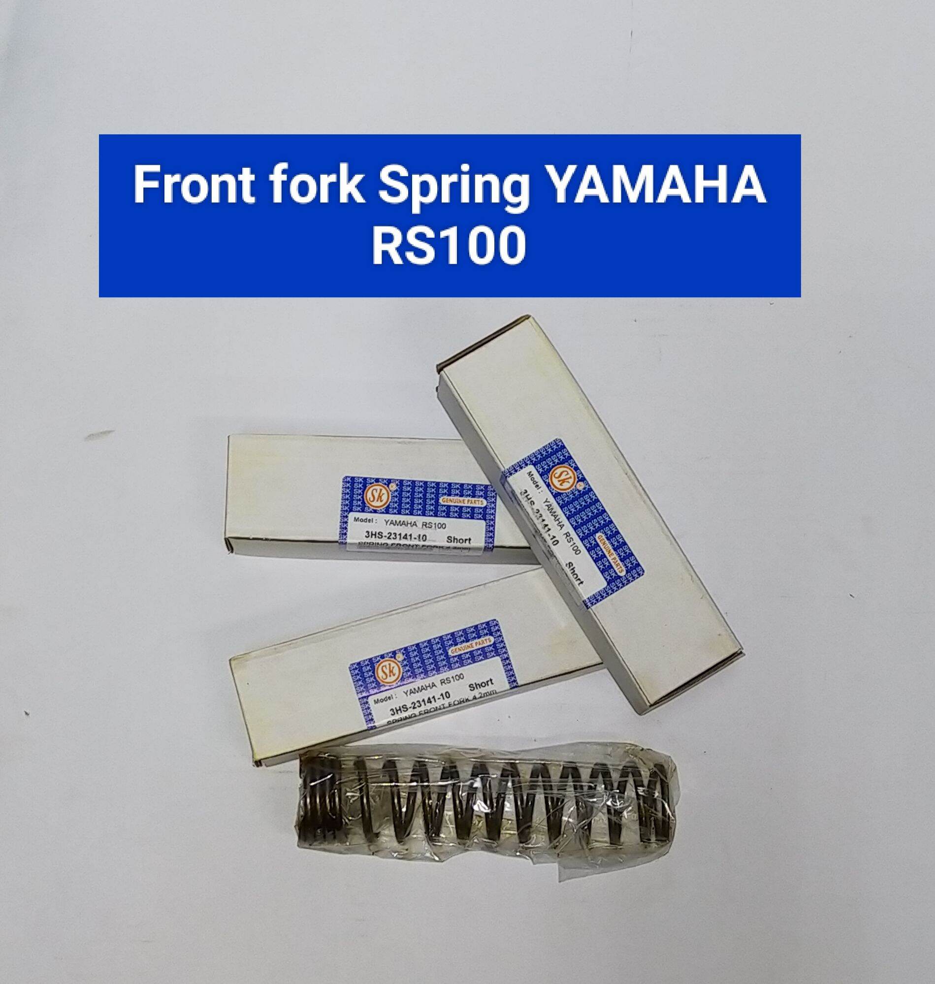 Front Fork Spring with box 4.2mm for YAMAHA RS100(per piece) | Lazada PH
