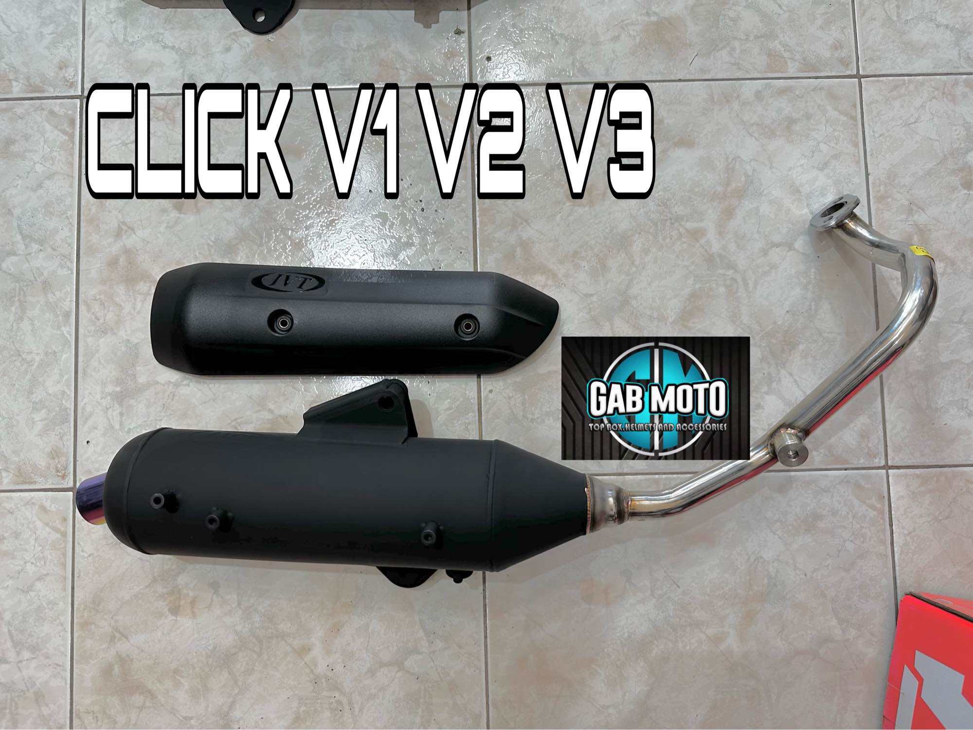 JVT PIPE V3 click/Nmax/MIO i125/soul125/Soulty | Lazada PH