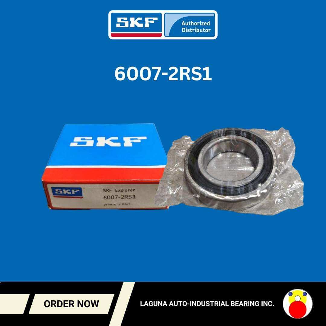 SKF 6007-2RS1 Deep Groove Ball Bearing | Lazada PH
