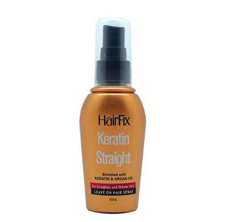 Hairfix Keratin Leave on Hair Spray | Lazada PH