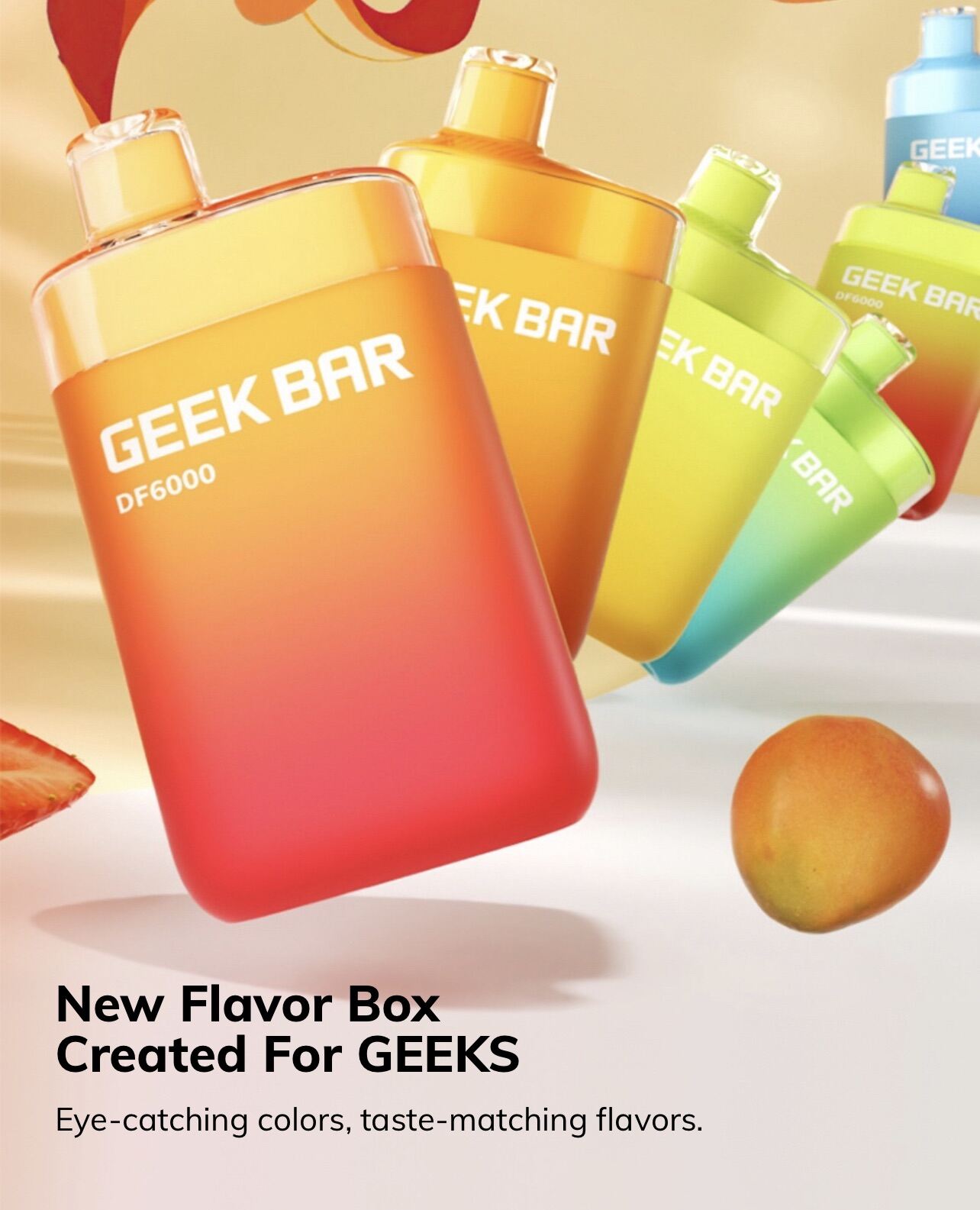 GEEK BAR DF6000 geekbar aegis 8000 disposable type C cable | Lazada PH