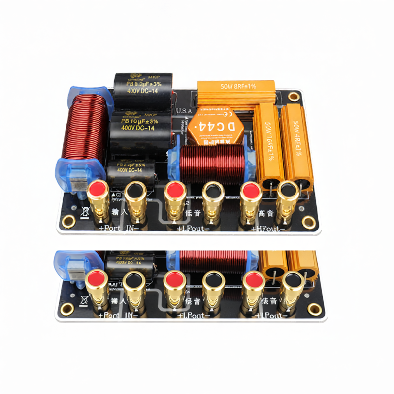 Professional Audio Frequency Divider Stage Speaker High Low Bass 15 ...