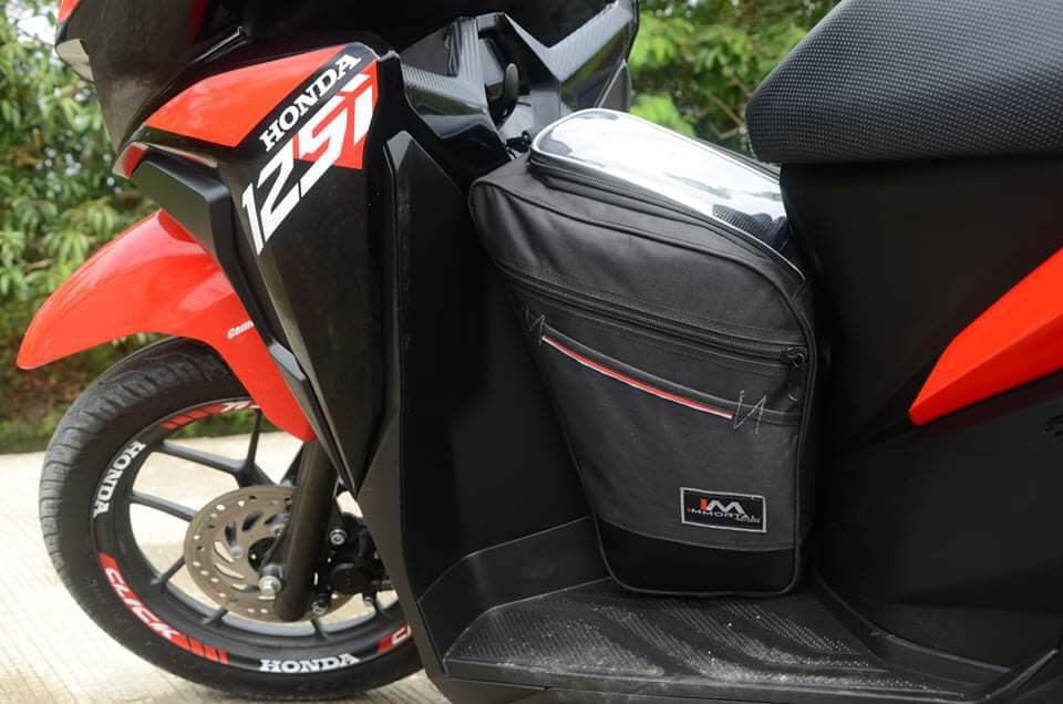 Honda Click FOOTBOARD BAG | Lazada PH