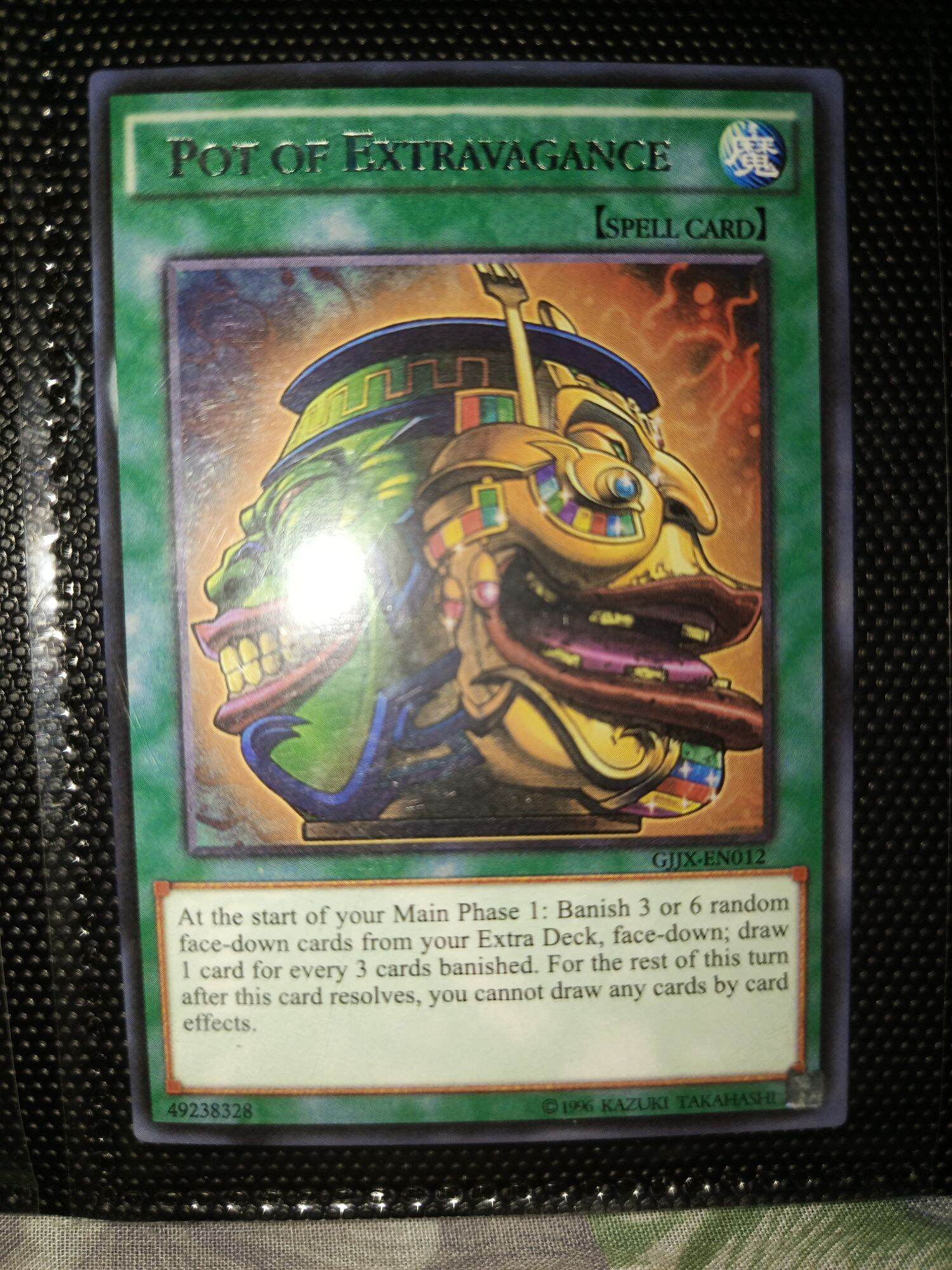 Pot of Extravagance (Class A) Yu Gi Oh! Trading Card Game | Lazada PH