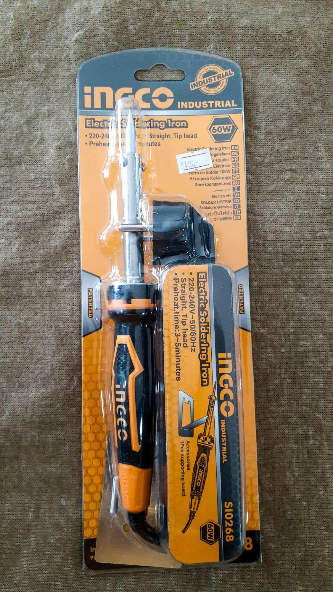 INGCO Electric Soldering iron 60w