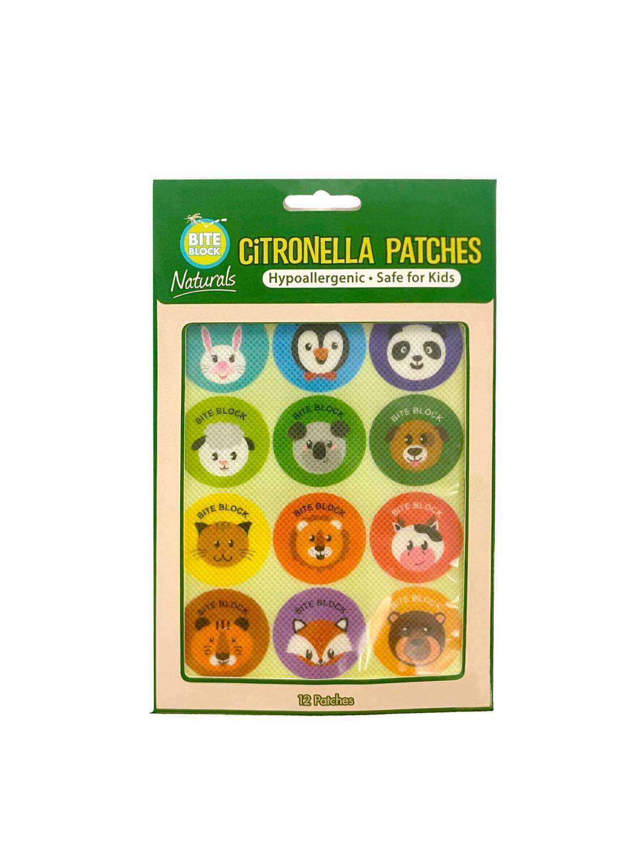 Bite Block Naturals Insect Repellent Citronella Patch | Lazada PH