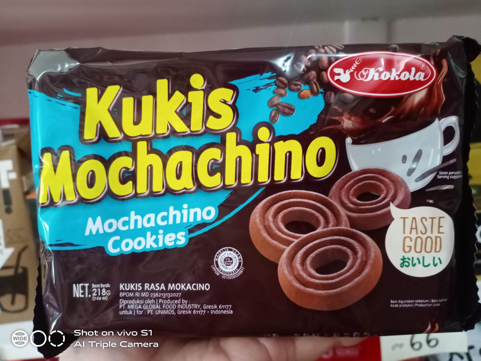 Kukis Mochachino (3packs for 150 pesos) | Lazada PH