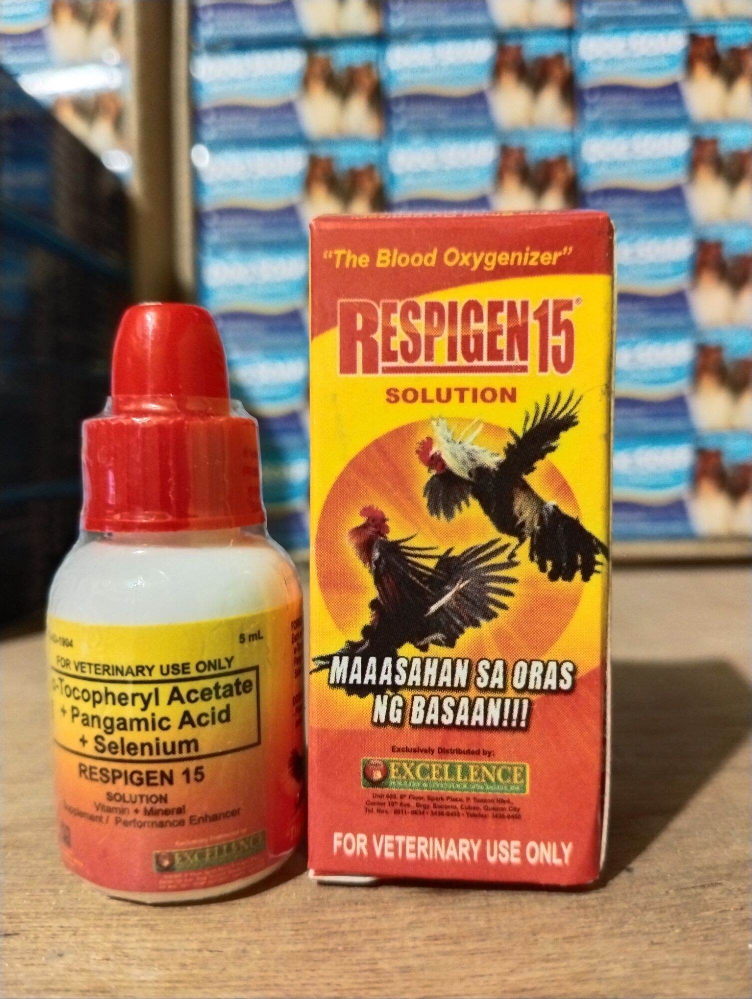 Excllence Respigen/ 15 Drops ( 5ml) | Lazada PH