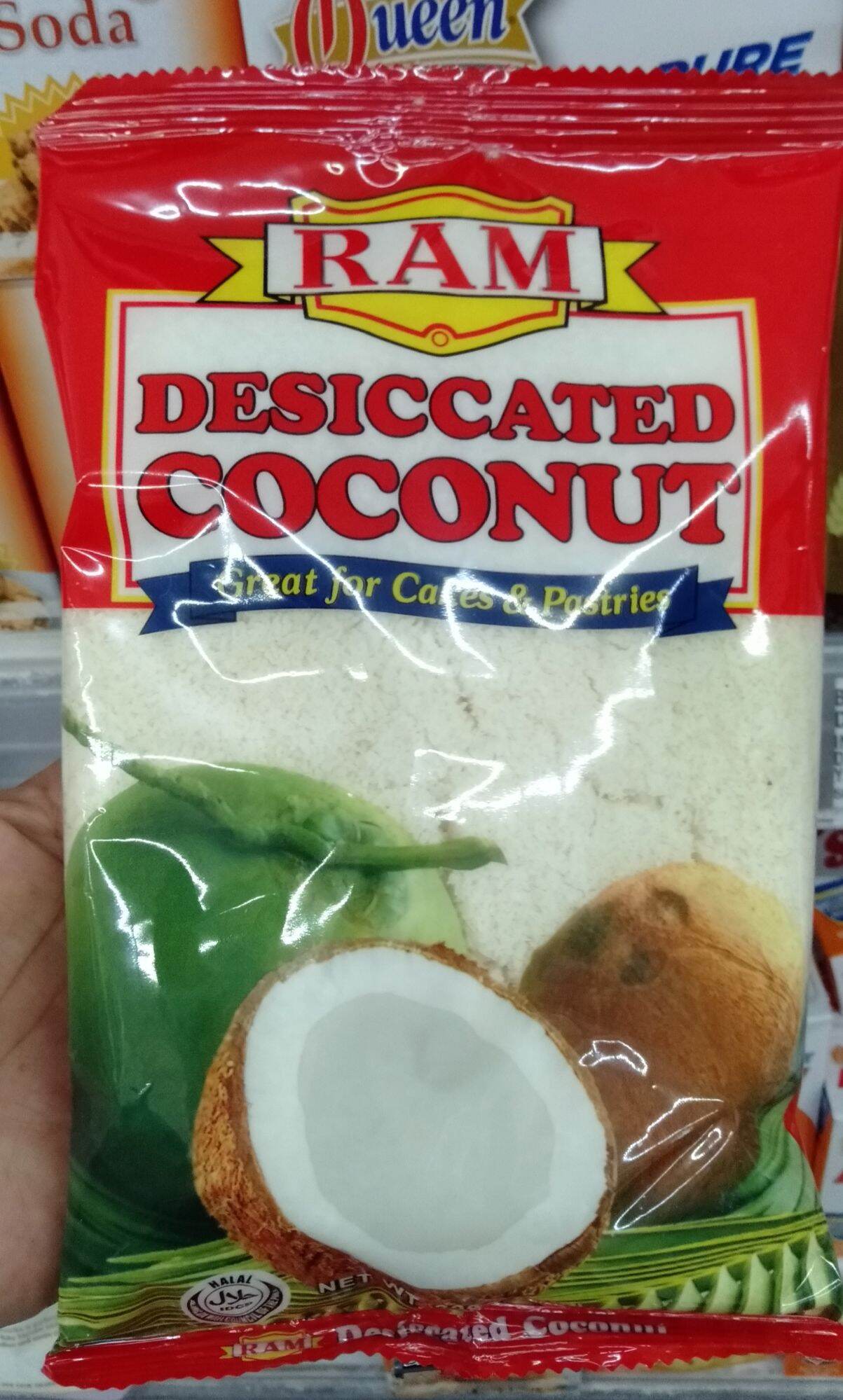 Ram Desicated Coconut 200g. | Lazada PH