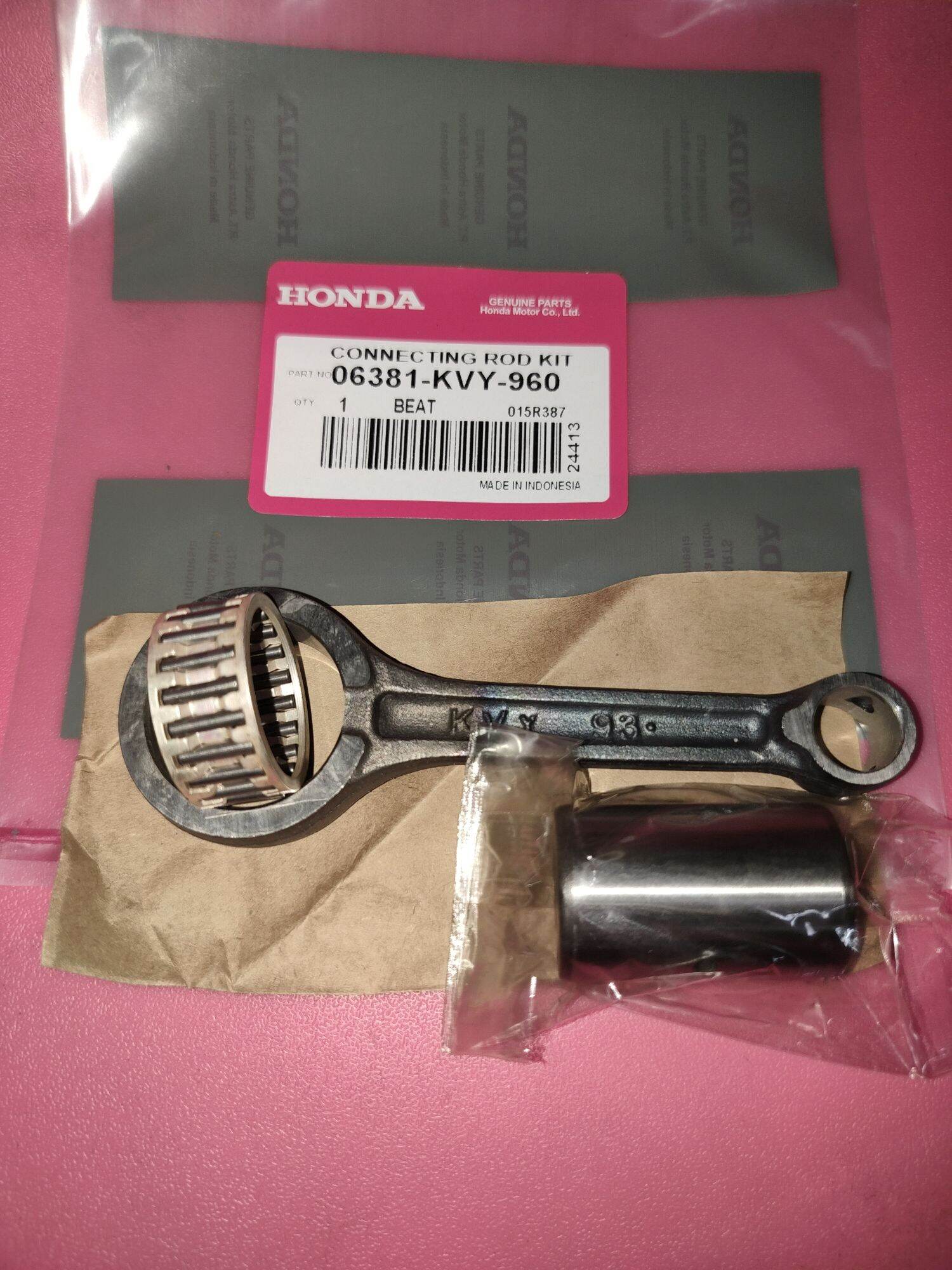 Honda genuine connecting rod kit for beat,beat fi v1,scoopy | Lazada PH