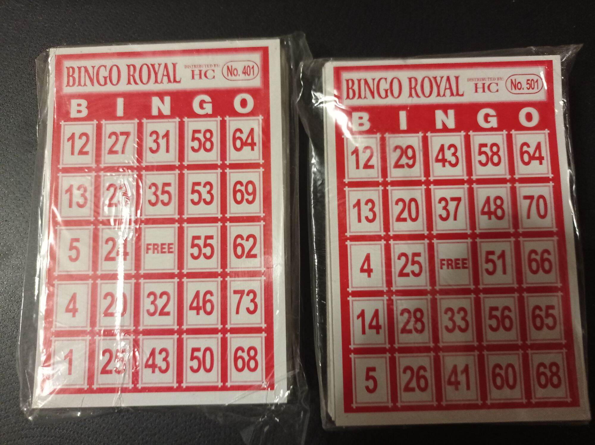 Extra Bingo Cards by 100's or 50's | Lazada PH