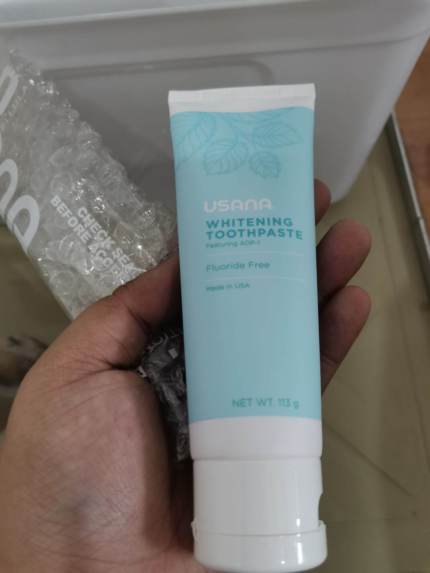 USANA® Whitening Toothpaste (1 piece) | Lazada PH