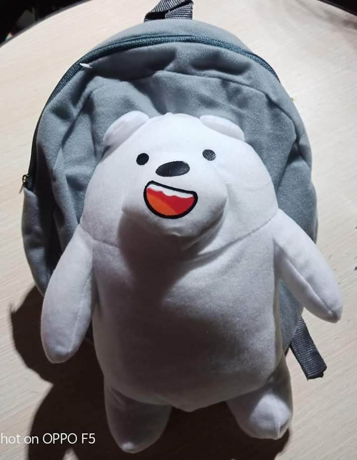 We Bare Bears Backpack | Lazada PH