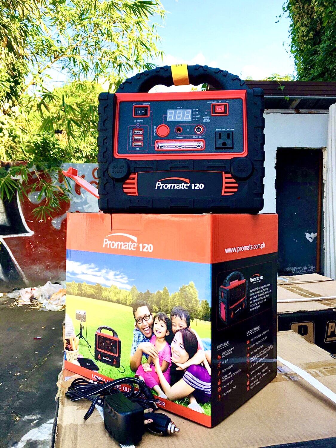 PROMATE 120 POWERSTATION | Lazada PH