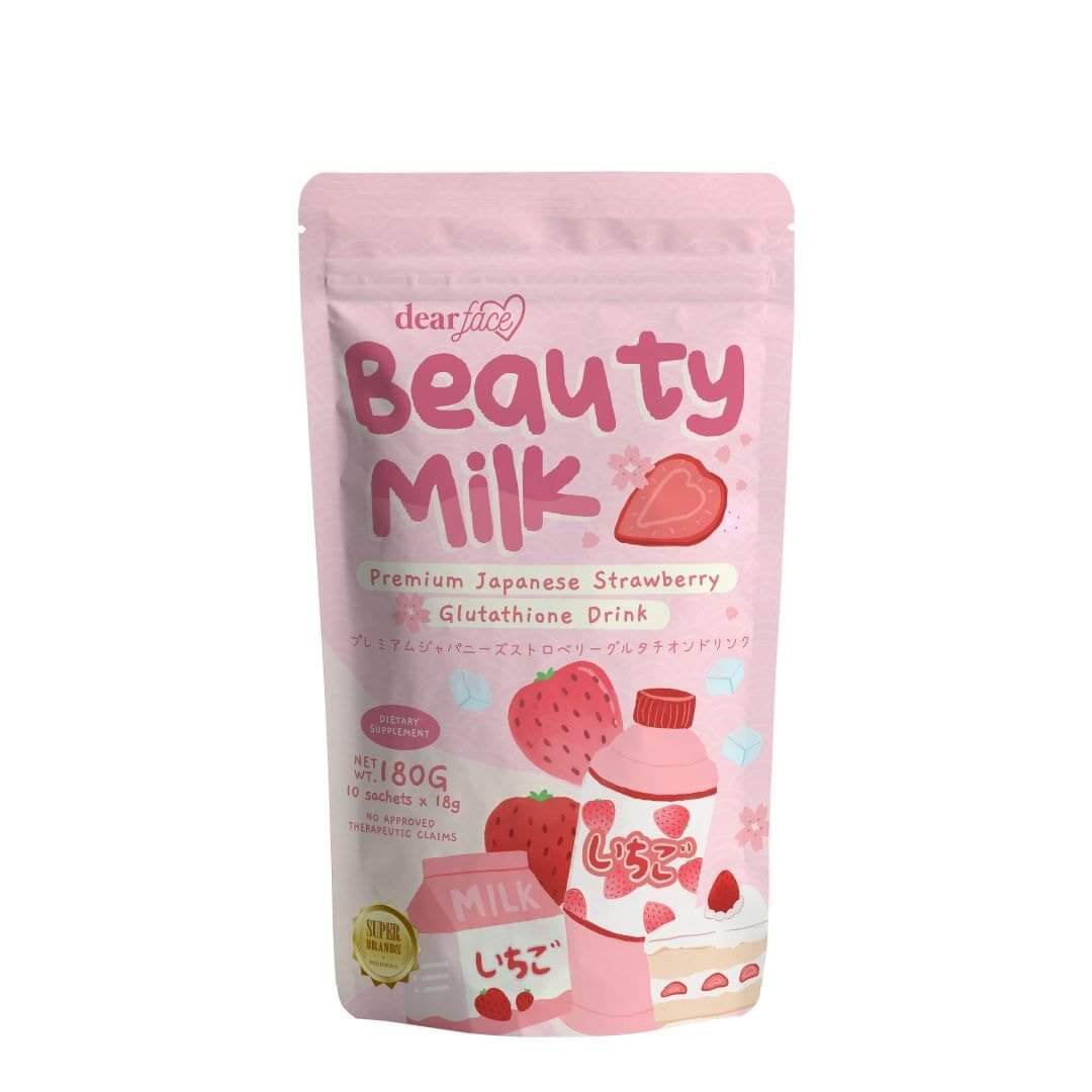 DEAR FACE BEAUTY MILK MATCHA