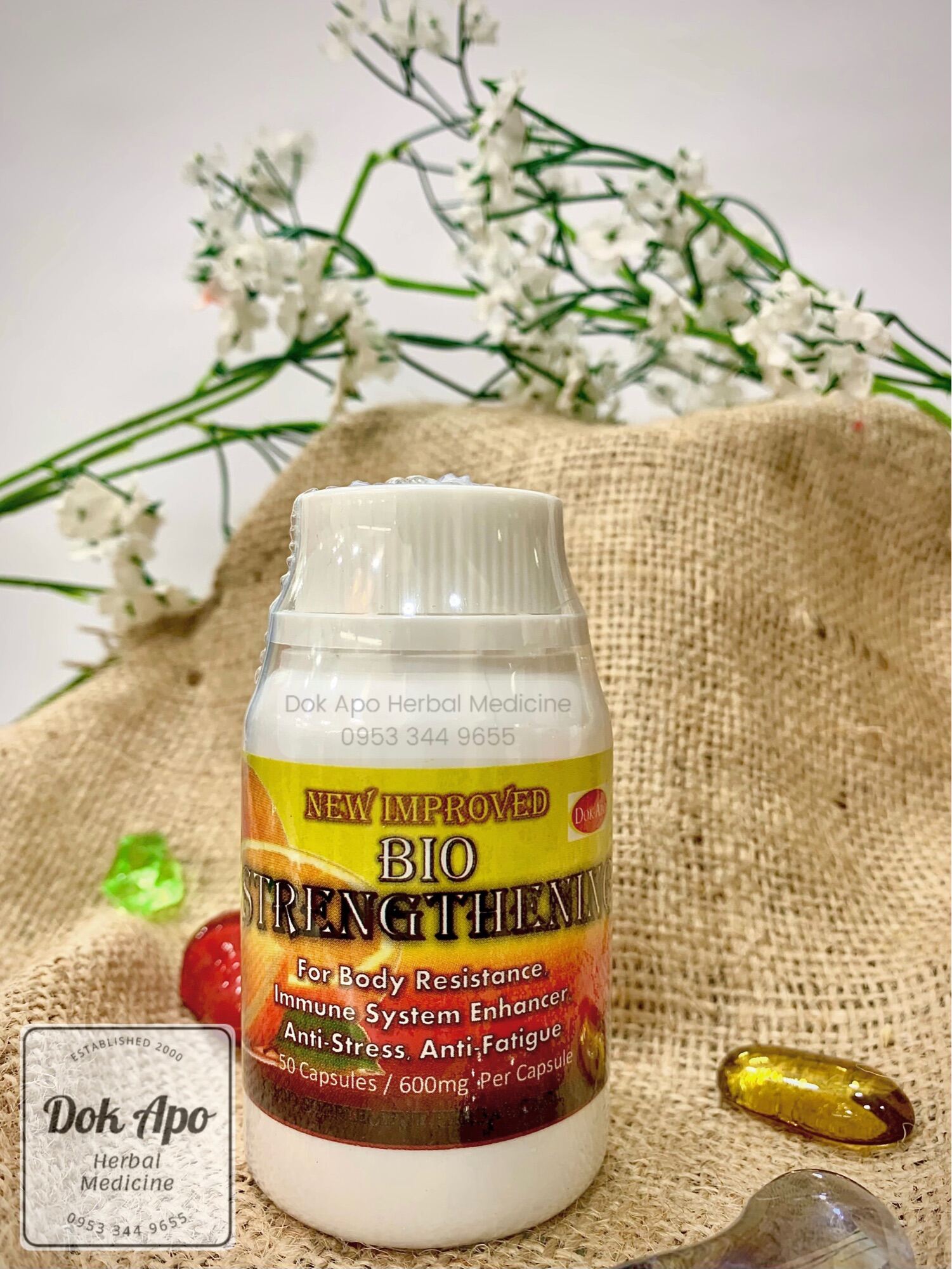 BIO STRENGTHENING DOK APO 50 CAPSULES | Lazada PH