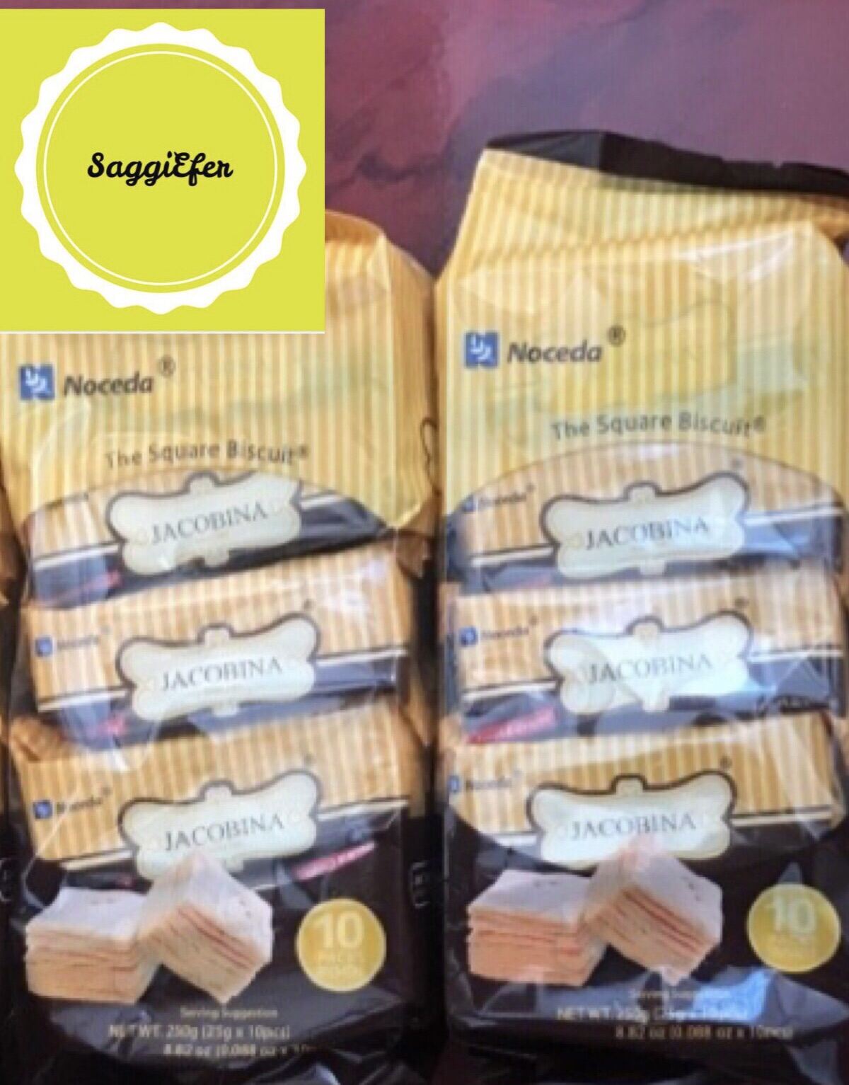 NOCEDA Jacobina 2 packs/ 20 individual pack | Lazada PH