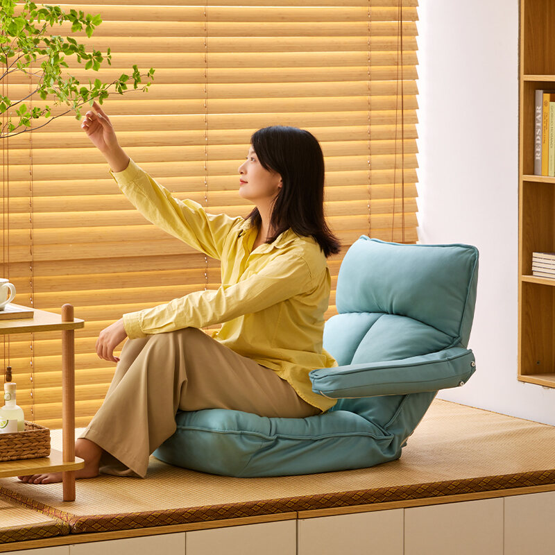 Lazy Sofa Infant Nursing Chair Bed Back Chair Tatami Foldable Nursing ...