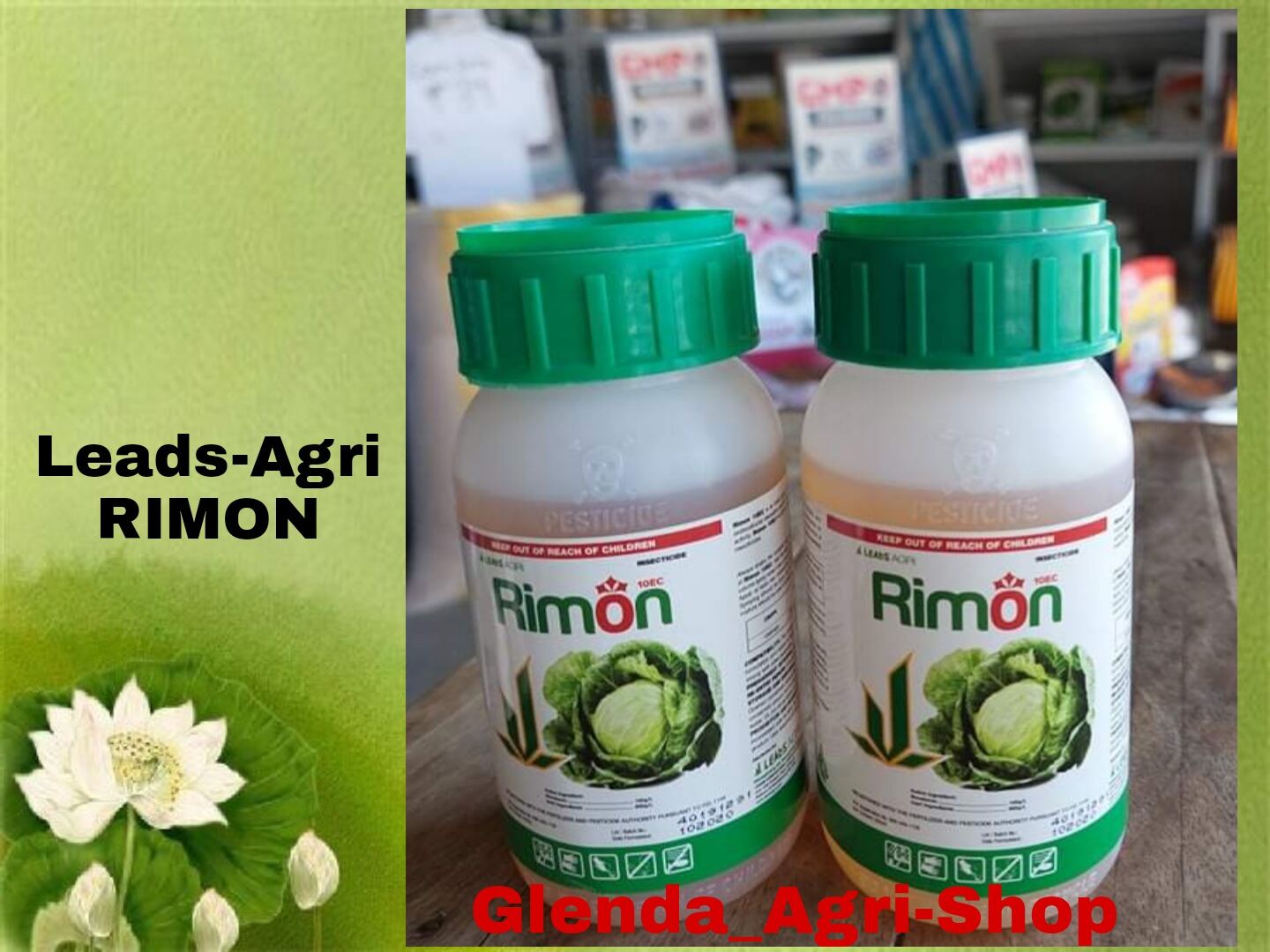 Leads Agri RIMON 10EC Insecticide ( 250 ml ) | Lazada PH