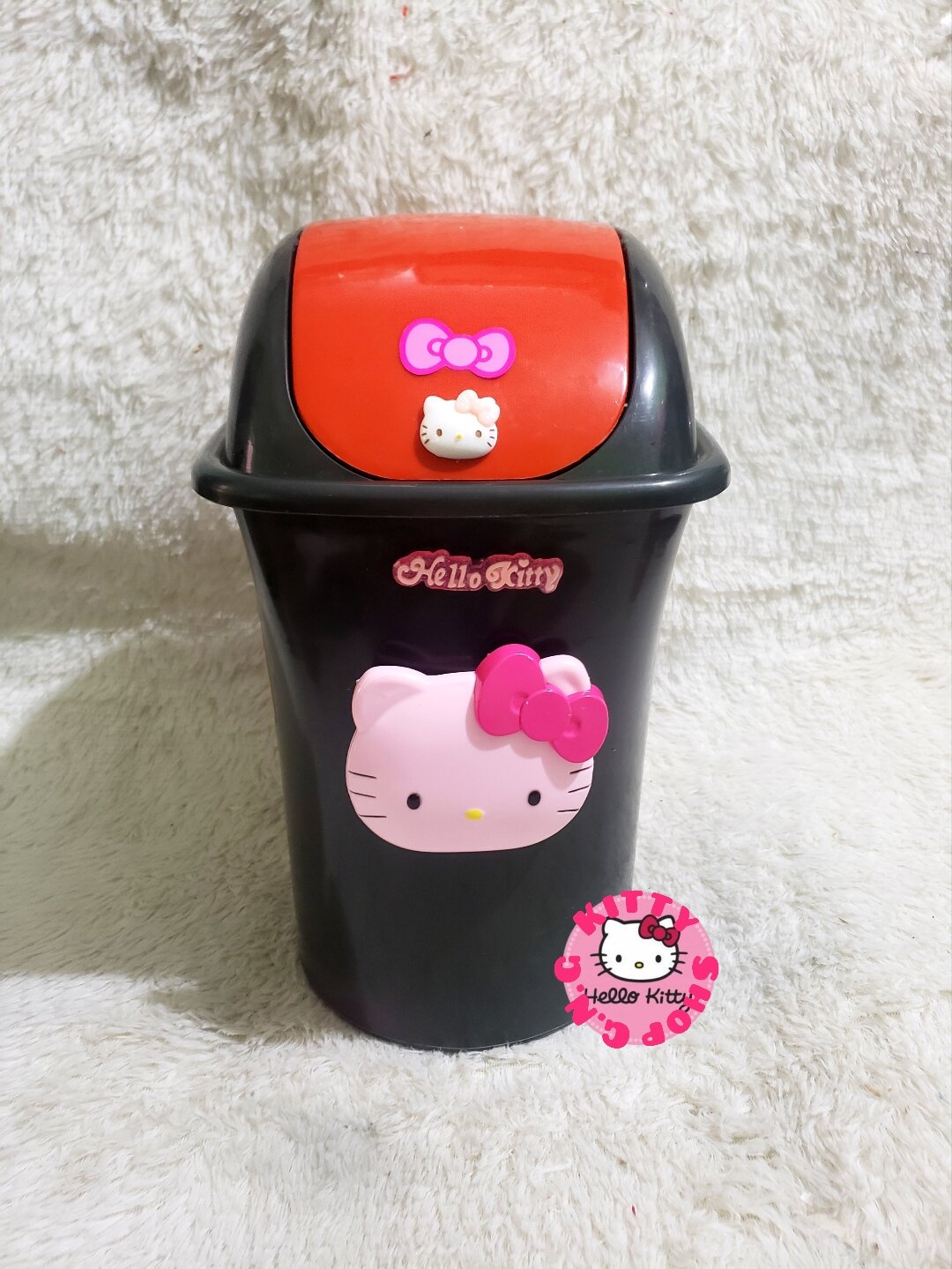 hello kitty trashbin | Lazada PH