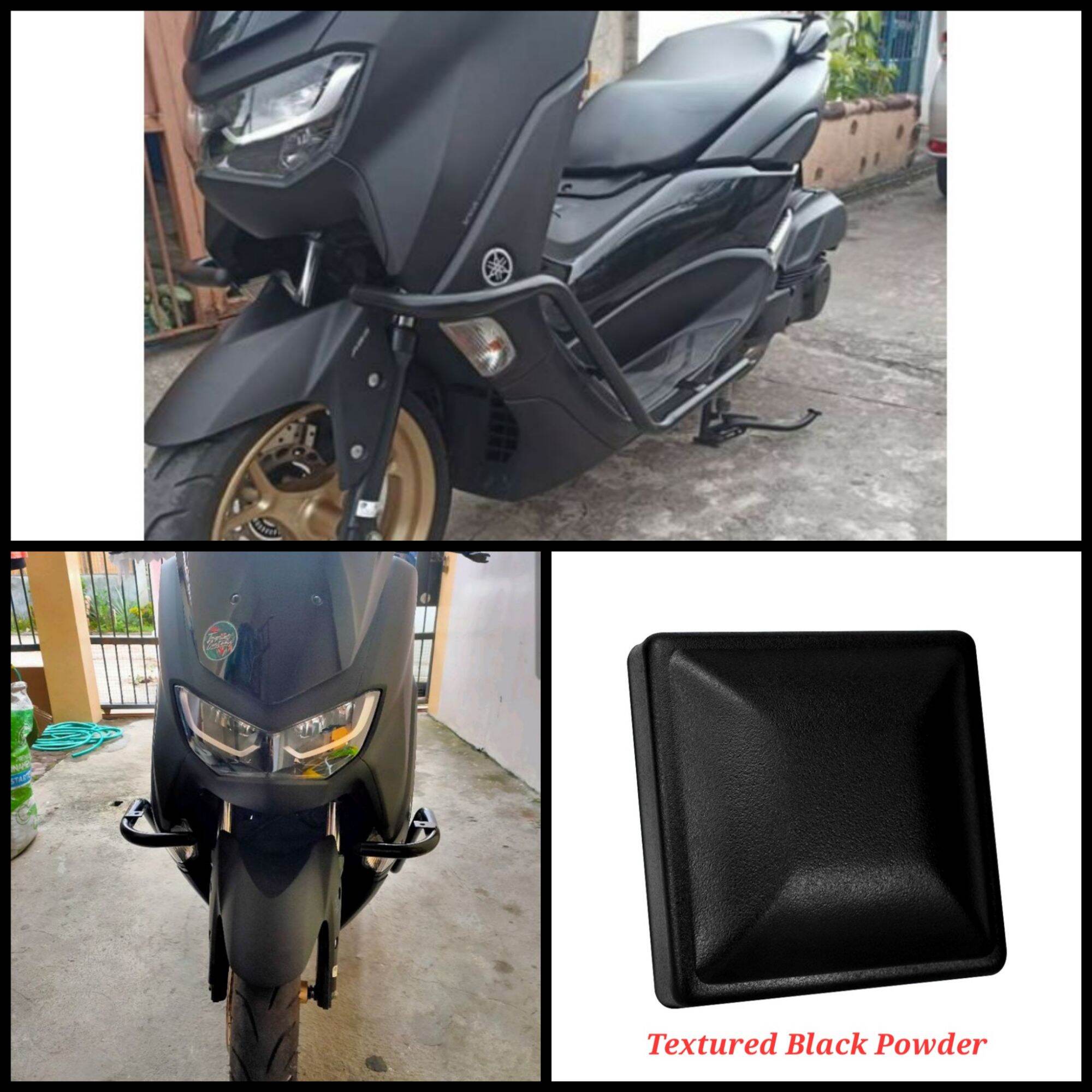 Yamaha Nmax 155 Version 2 - Half Crash Guard with Powder Coating ...