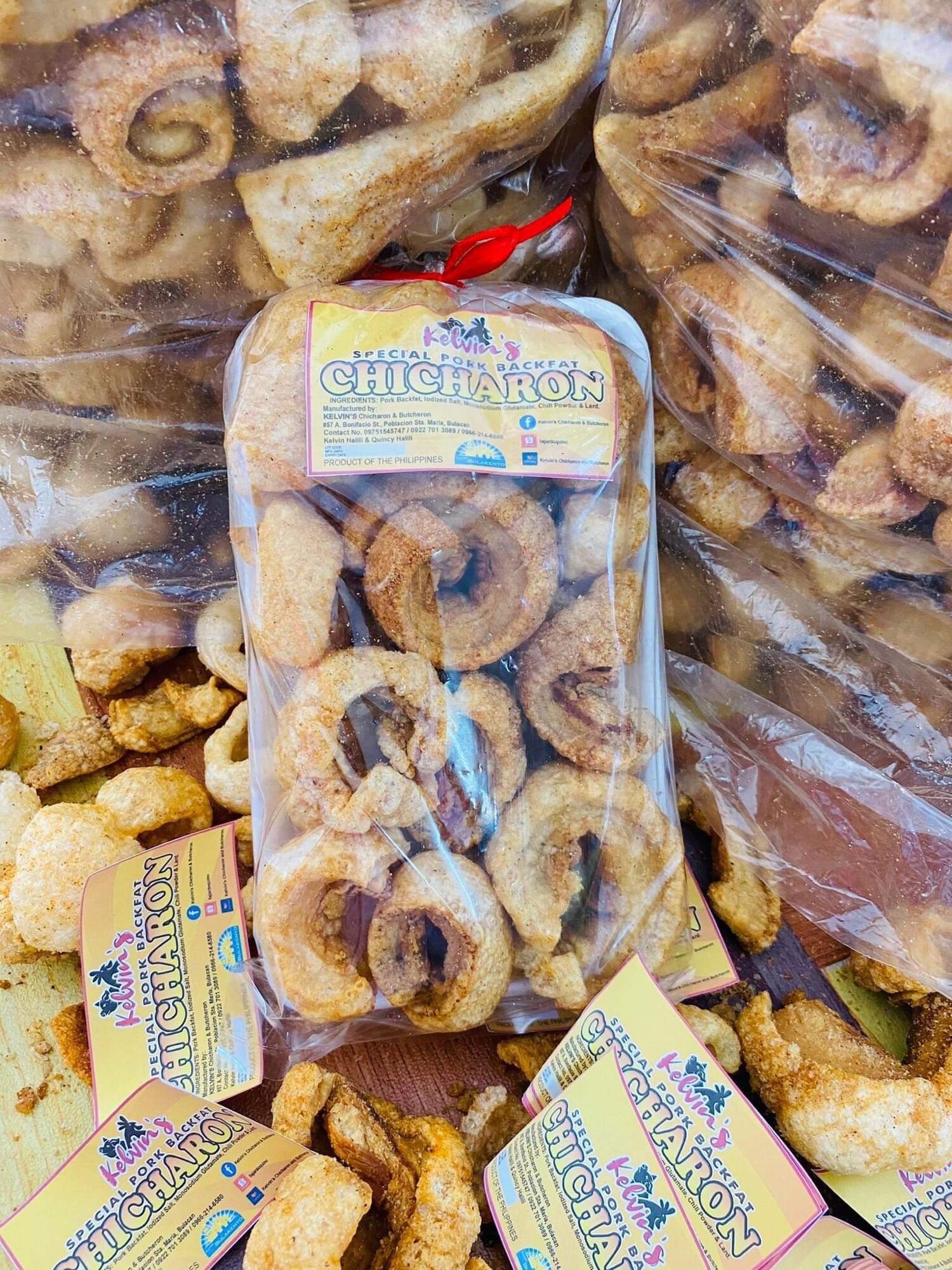 BACKFAT/ BAGNET BIG Styro Kelvins Chicharon | Lazada PH