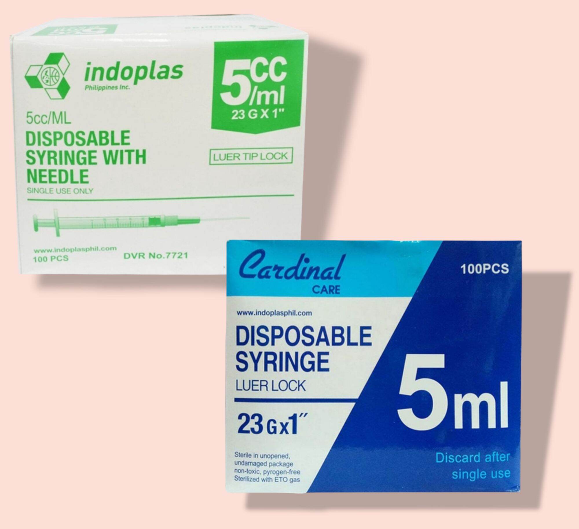 Disposable Syringe 100pcs (1box 5ml) | Lazada PH