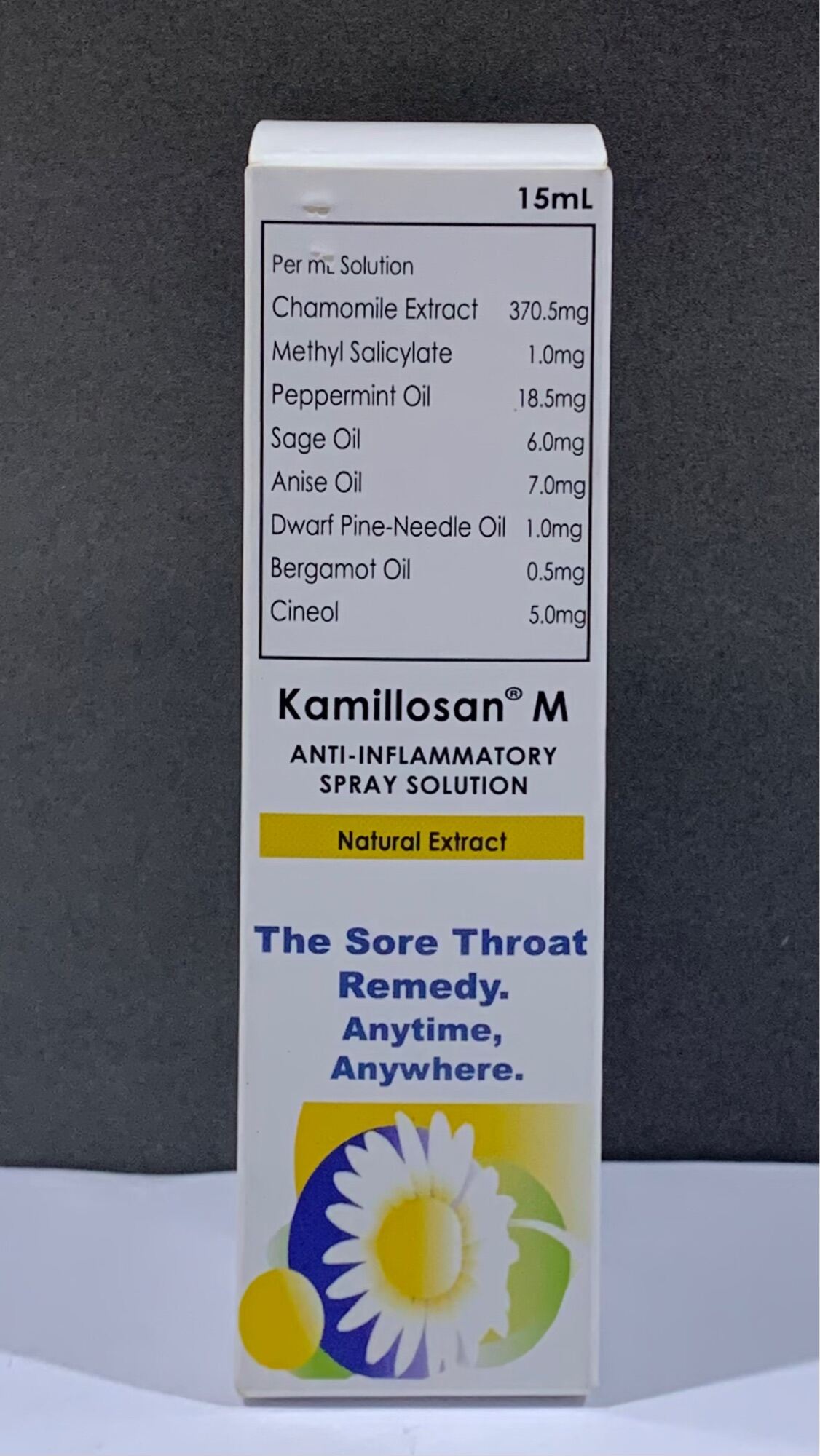 Kamillosan Anti-Inflammatory Spray Solution 15ml | Lazada PH