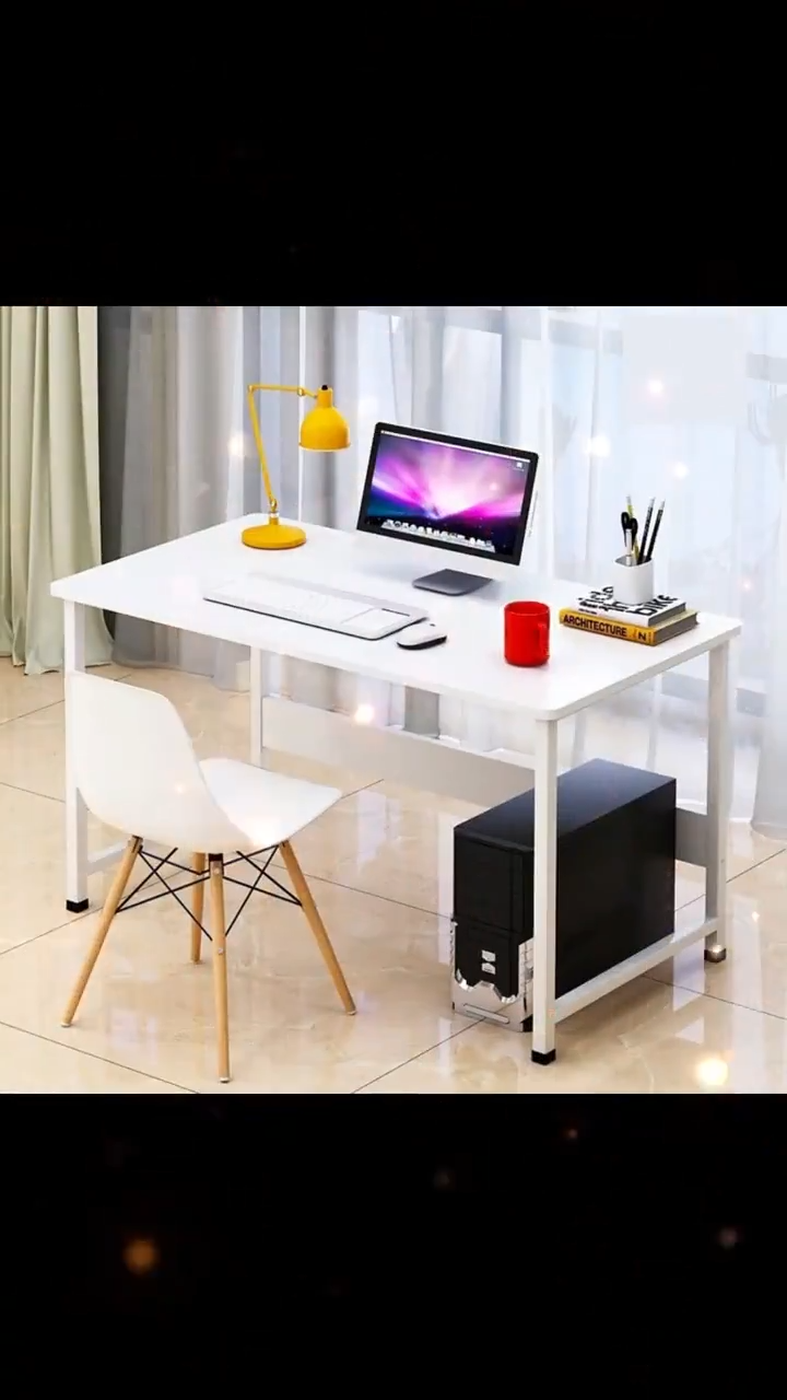 Habitate High Quality Computer Desk Solid Wood Modern Office Table ...
